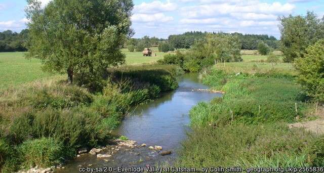 A good guide to fishing the River Evenlode at Charlbury